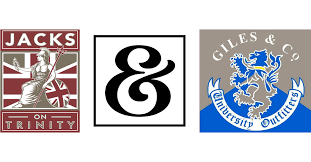 jacks and giles logo – Cambridge Tourist Information Centre